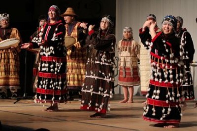 Alaska Native Heritage Center Dancers || Honolulu Festival