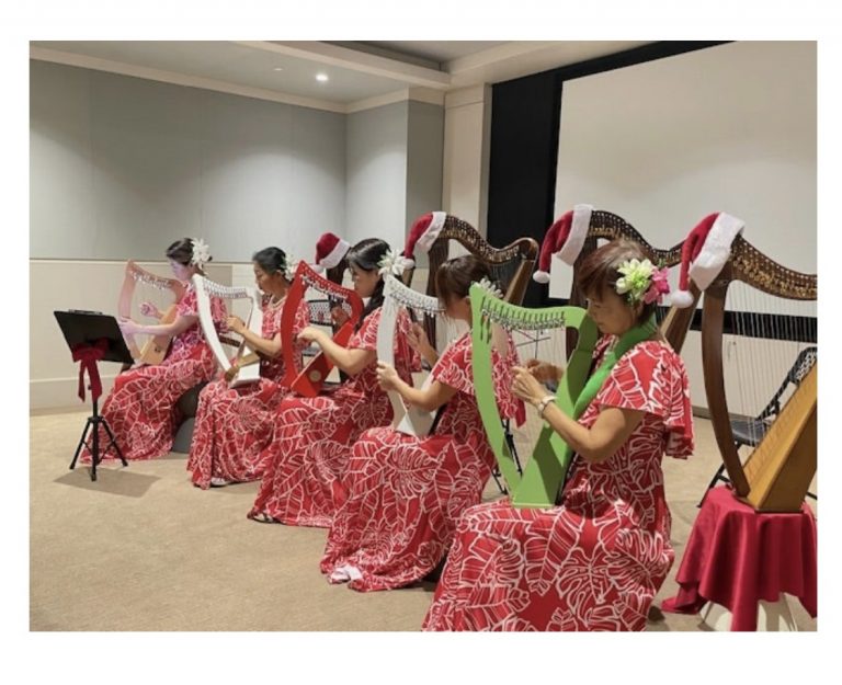 Harp Club Hawaii || Honolulu Festival