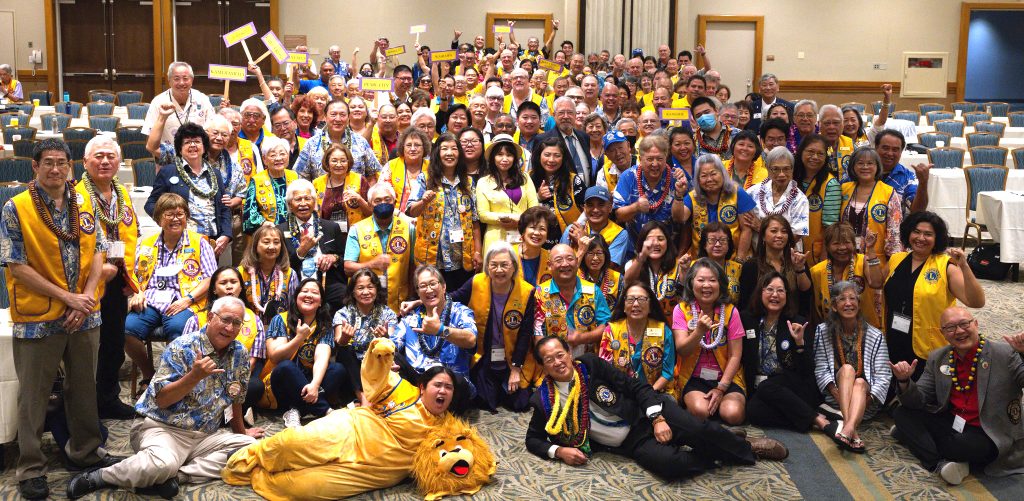DISTRICT 50 HAWAII LIONS CLUBS || Honolulu Festival