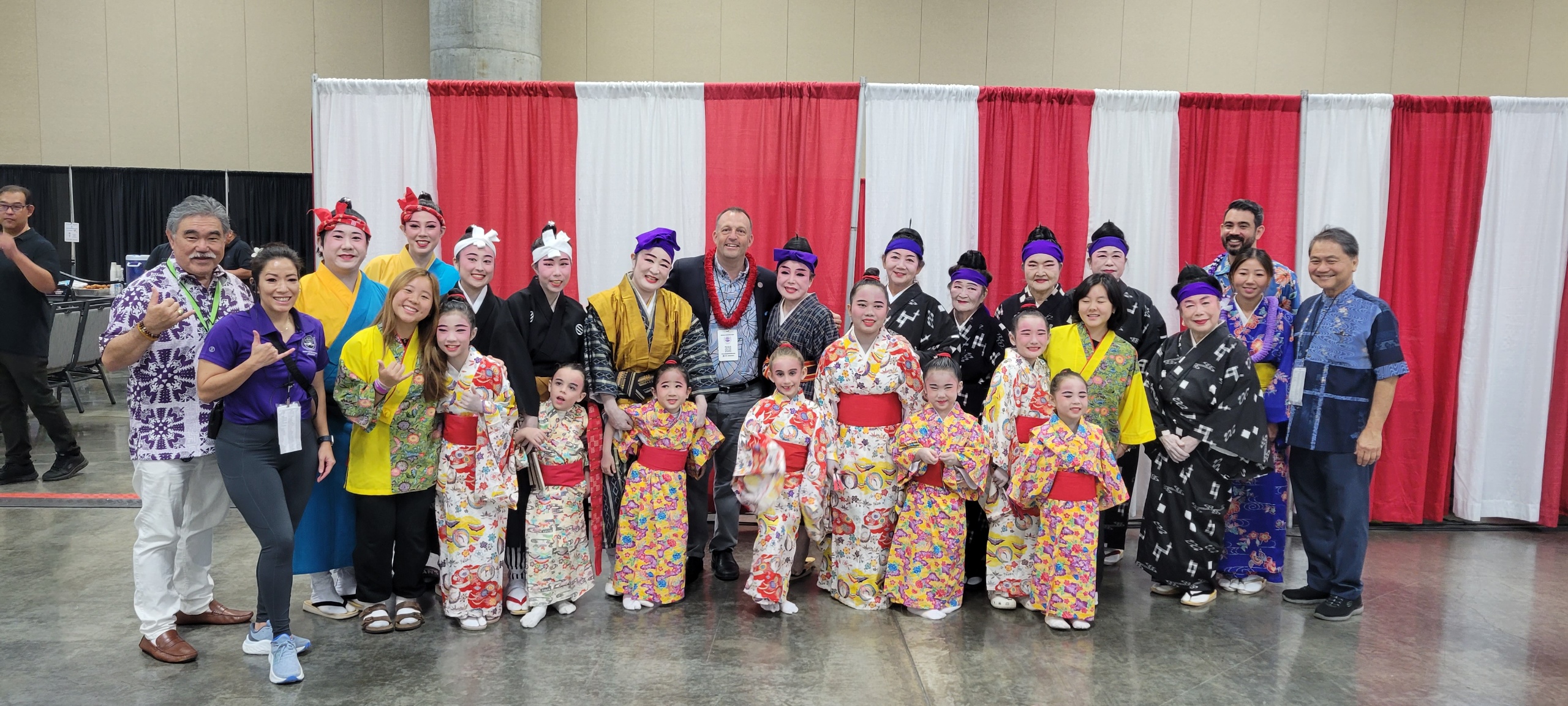 Tamagusuku Ryu Senju Kai Frances Nakachi Ryubu Dojo || Honolulu Festival