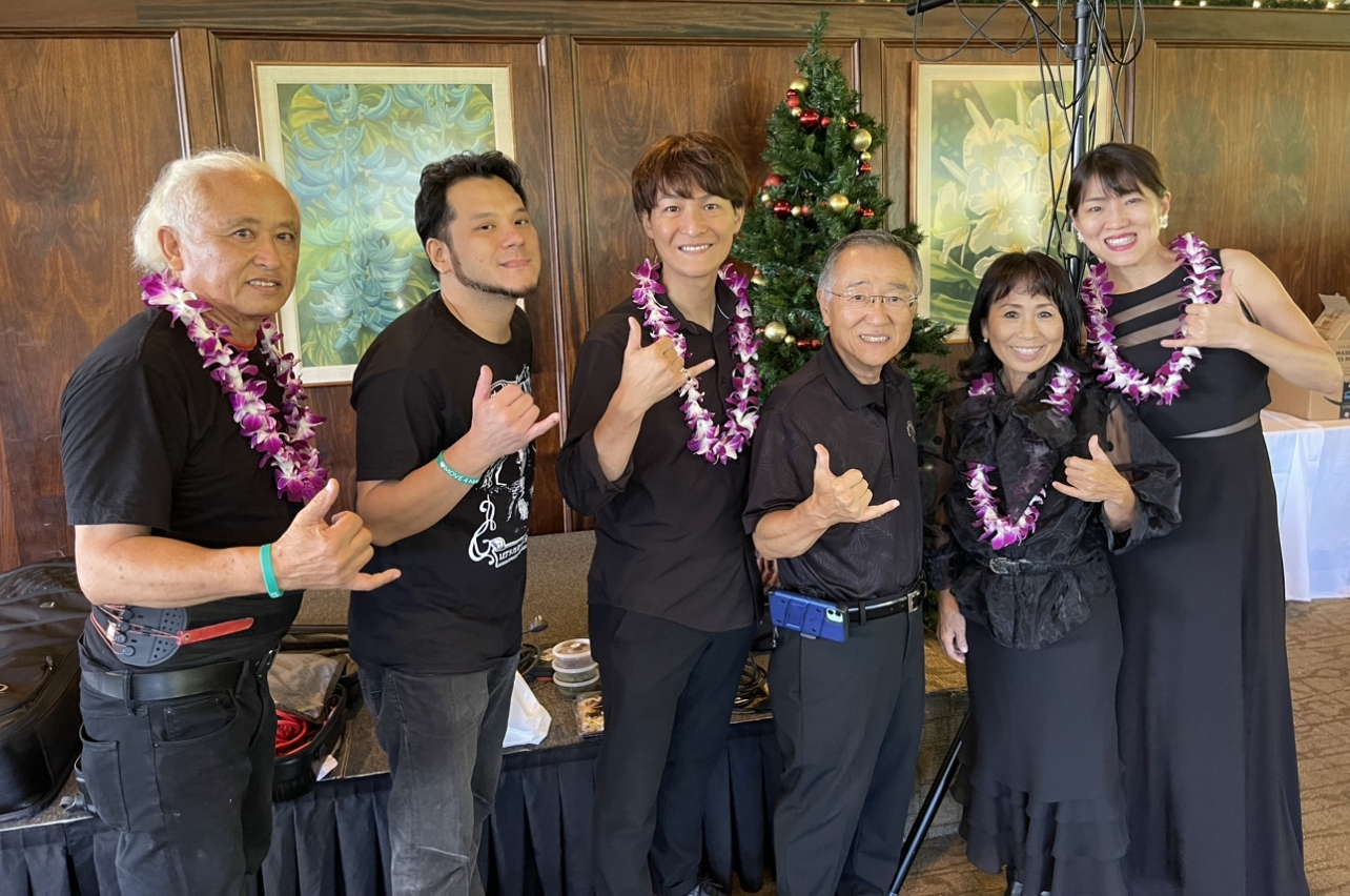 The Nakayoshi Band || Honolulu Festival