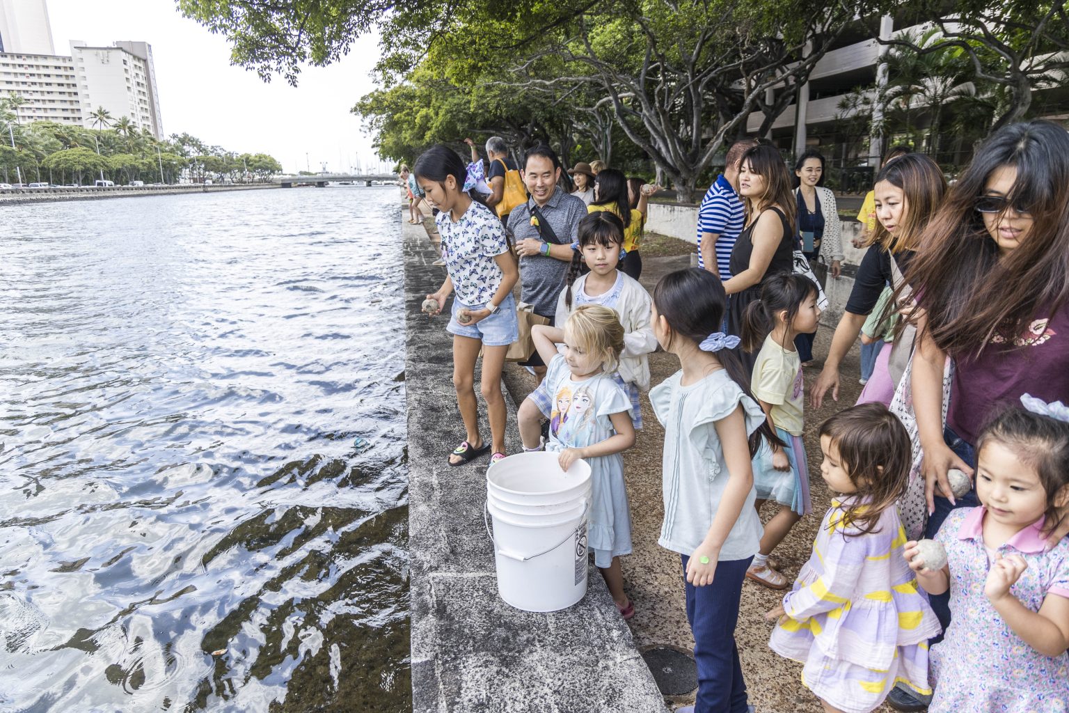 Let’s Clean the Ala Wai Canal! Join the Genki Ball Toss Event ...
