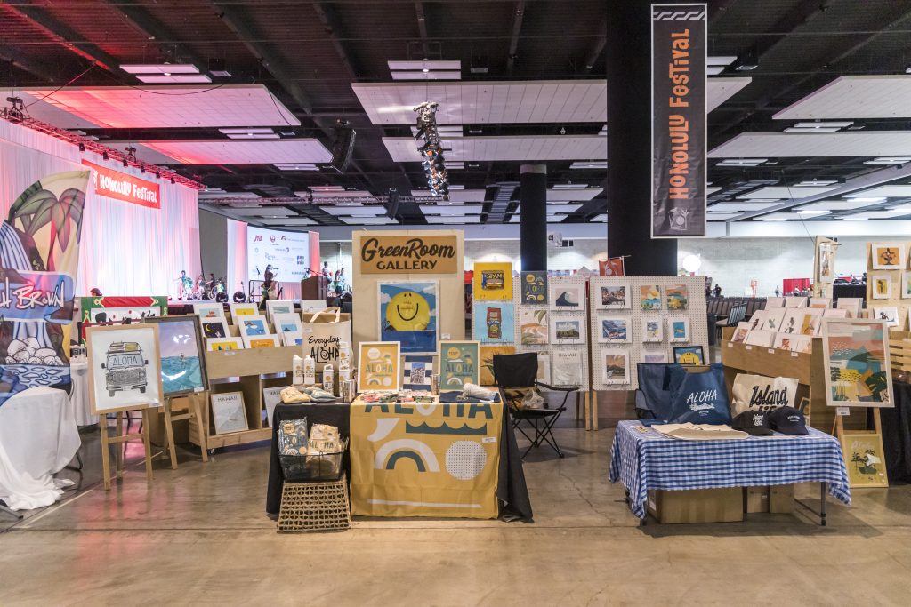 Honolulu Art Market – Artist Lineup & Booth Layout Announced ...