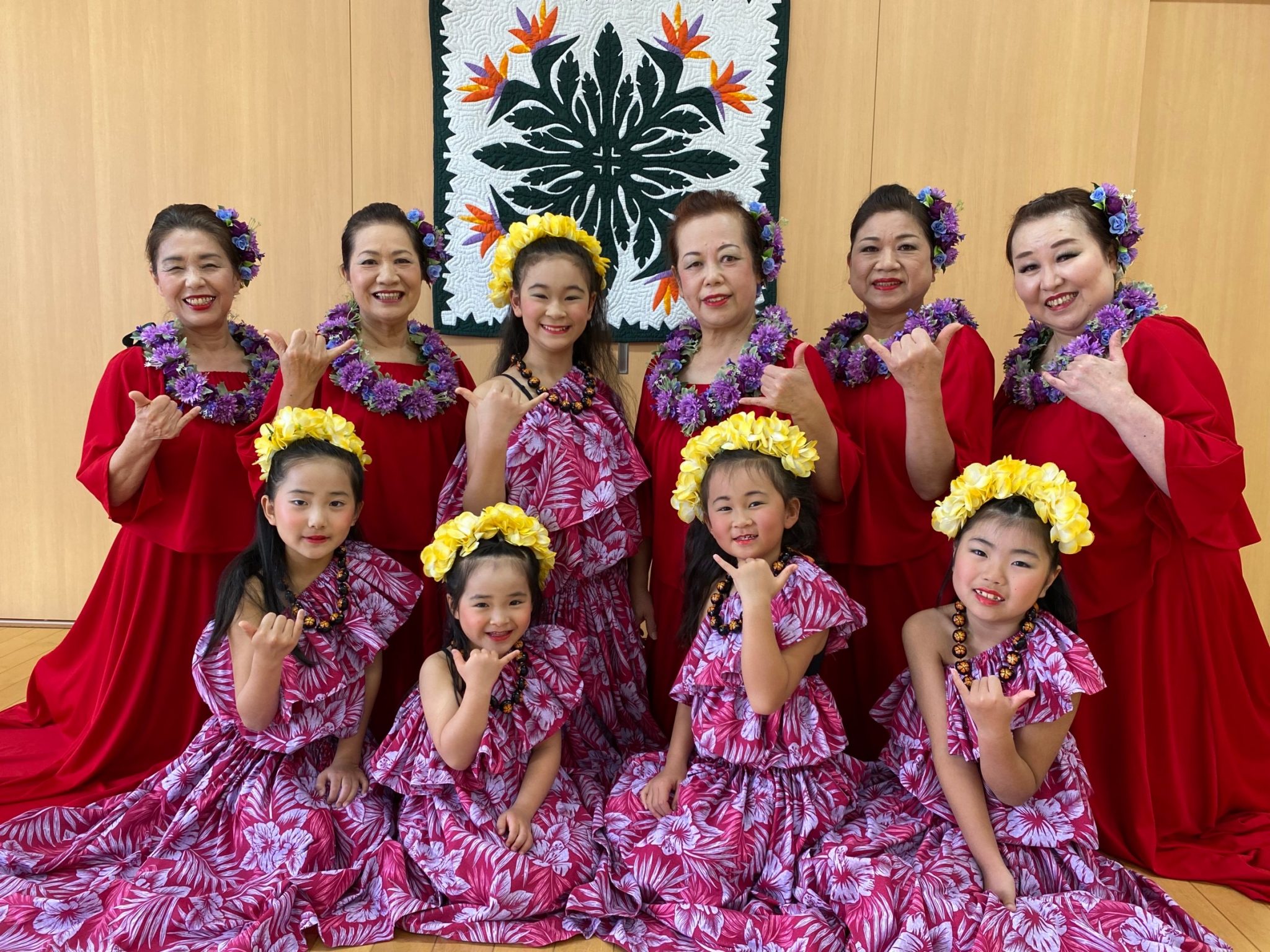Aloha Leimomi hulastudio || Honolulu Festival