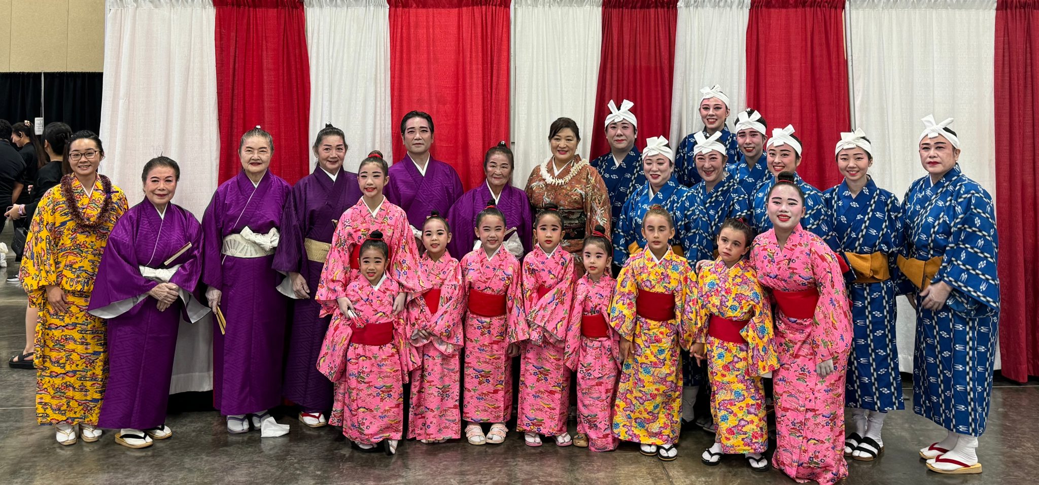 Tamagusuku Ryu Senjukai Frances Nakachi Ryubu Dojo || Honolulu Festival