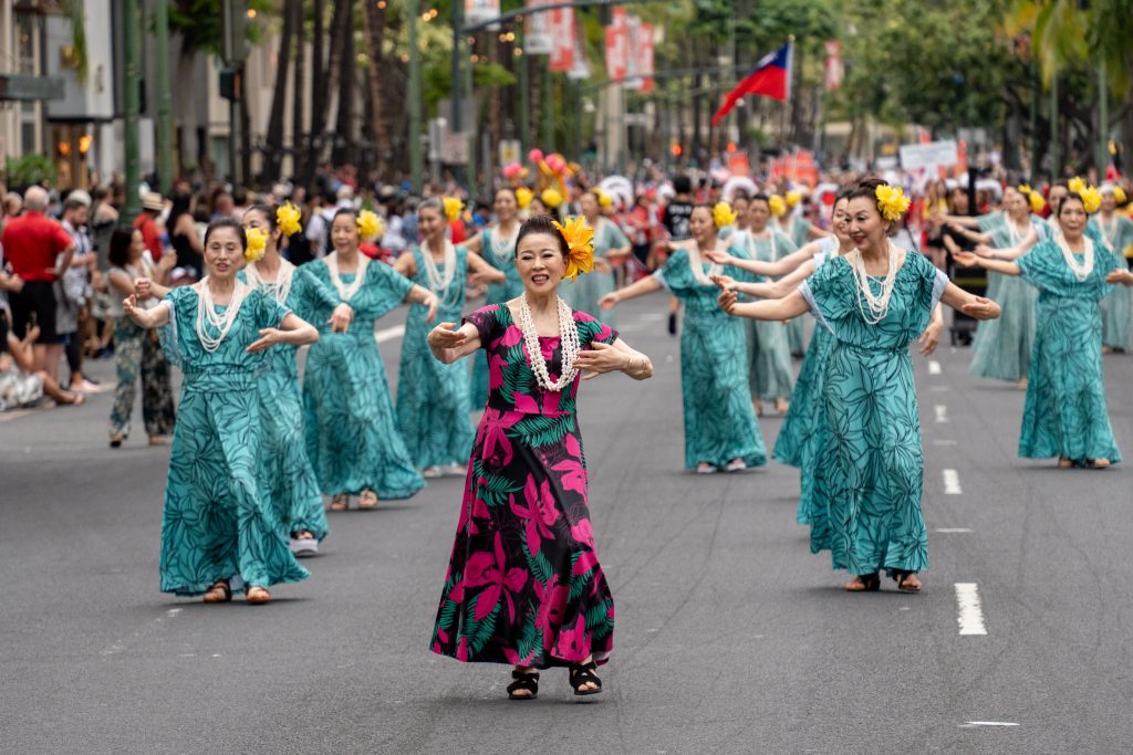 Experience the Spectacle of the Honolulu Festival Grand Parade ...