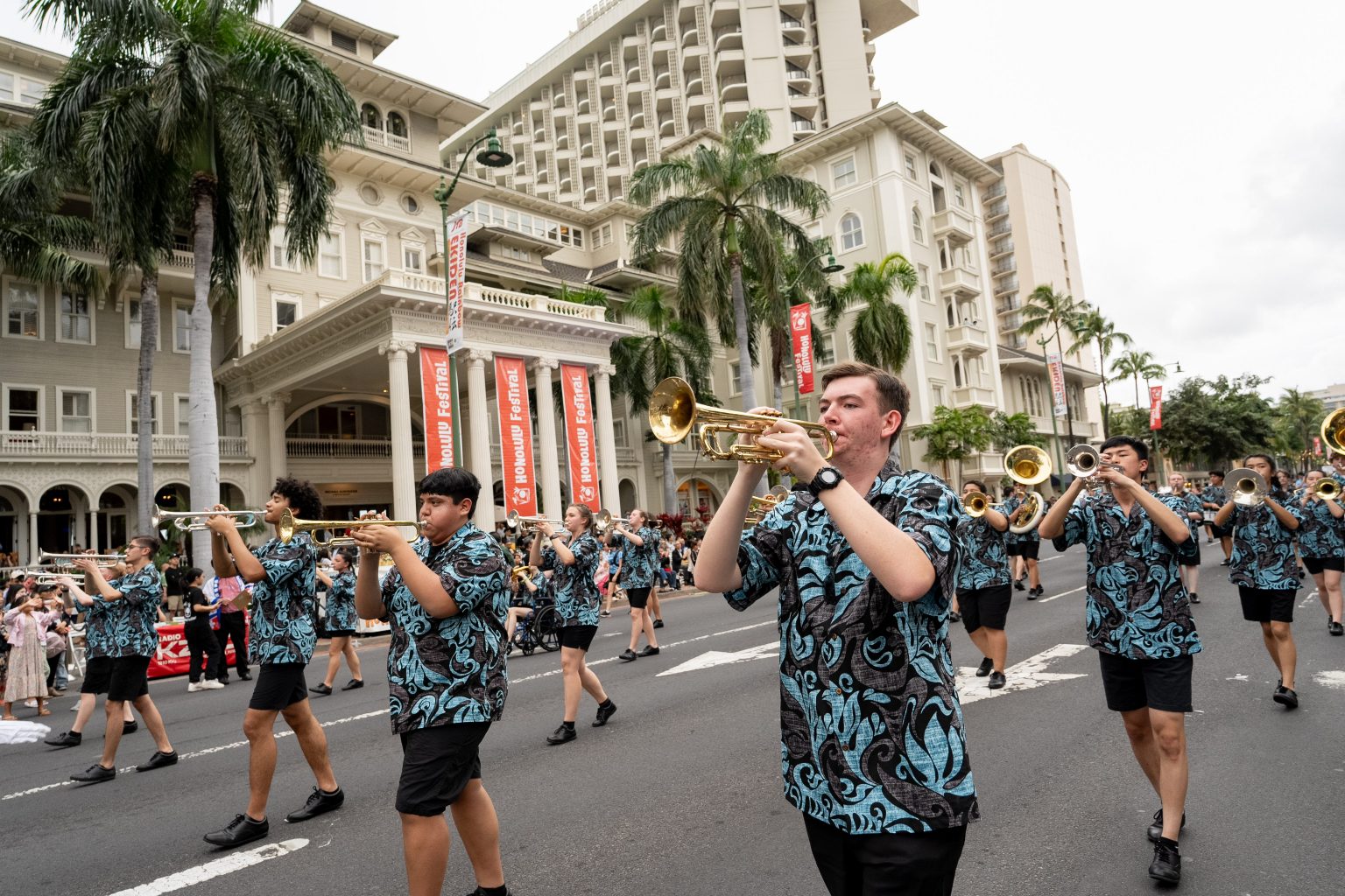 Experience the Spectacle of the Honolulu Festival Grand Parade ...
