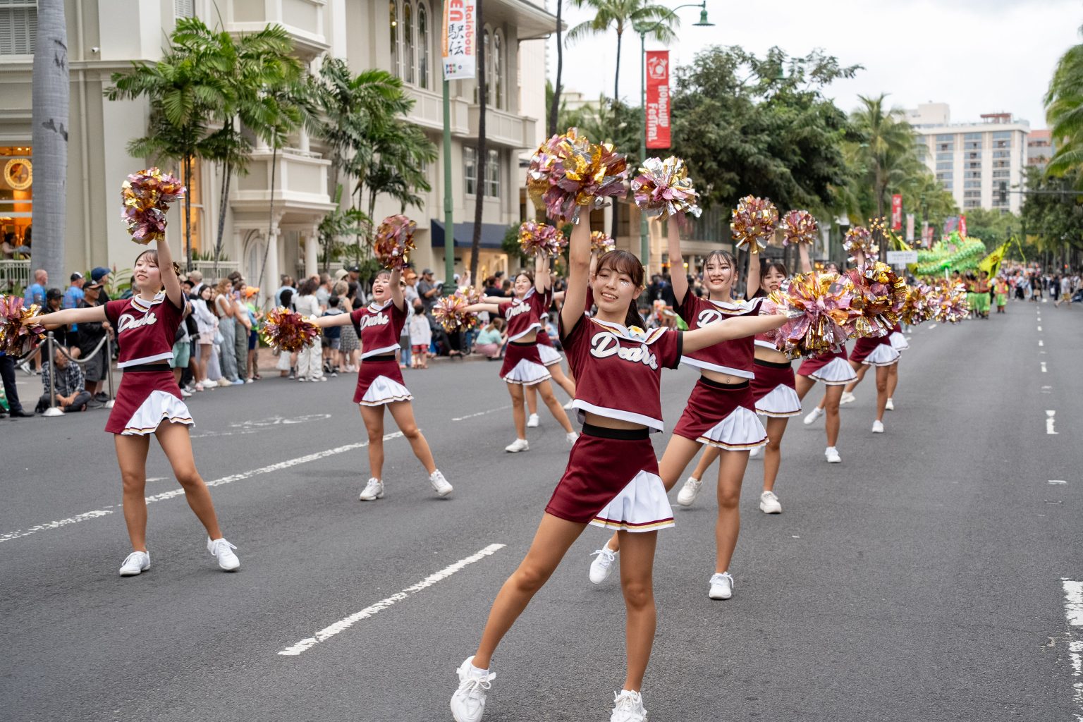 Experience the Spectacle of the Honolulu Festival Grand Parade ...