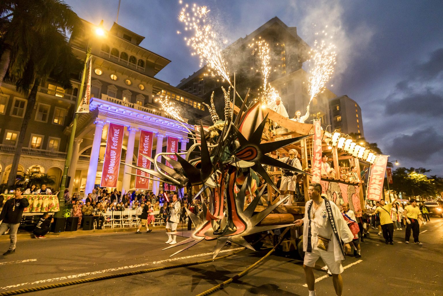 Experience the Spectacle of the Honolulu Festival Grand Parade ...